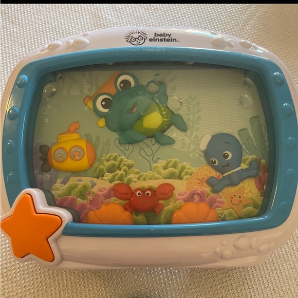 Other | Baby Einstein Sea Dreams Soother Crib Toy Is A Musical Infant ...
